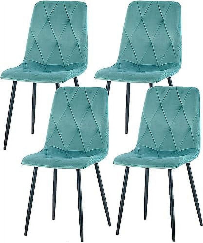 Spboomlife Velvet Dining Chairs Set Of 4 Modern Indoor Dining Kitchen