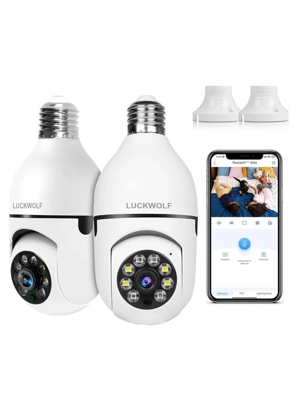 Light Bulb Cameras in Security Cameras - Walmart.com