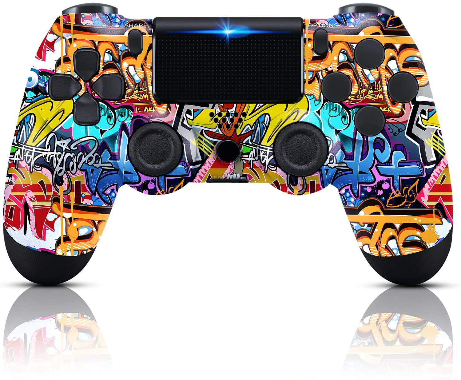 TekDeals Black Wireless Remote Wiimote & Nunchuck Controller Combo Set ...