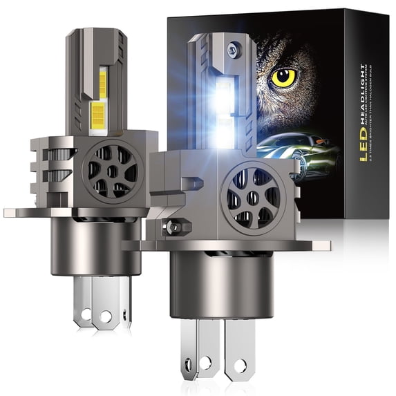 SPBTAR S550 LED Headlight Bulbs, 2 Pcs LED Headlight H4/9003/HB2 130W ...