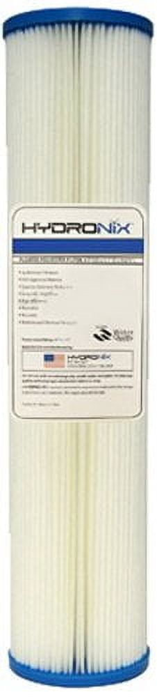 SPC-45-2020 Pleated Water Filter Whole House Commercial Industrial ...