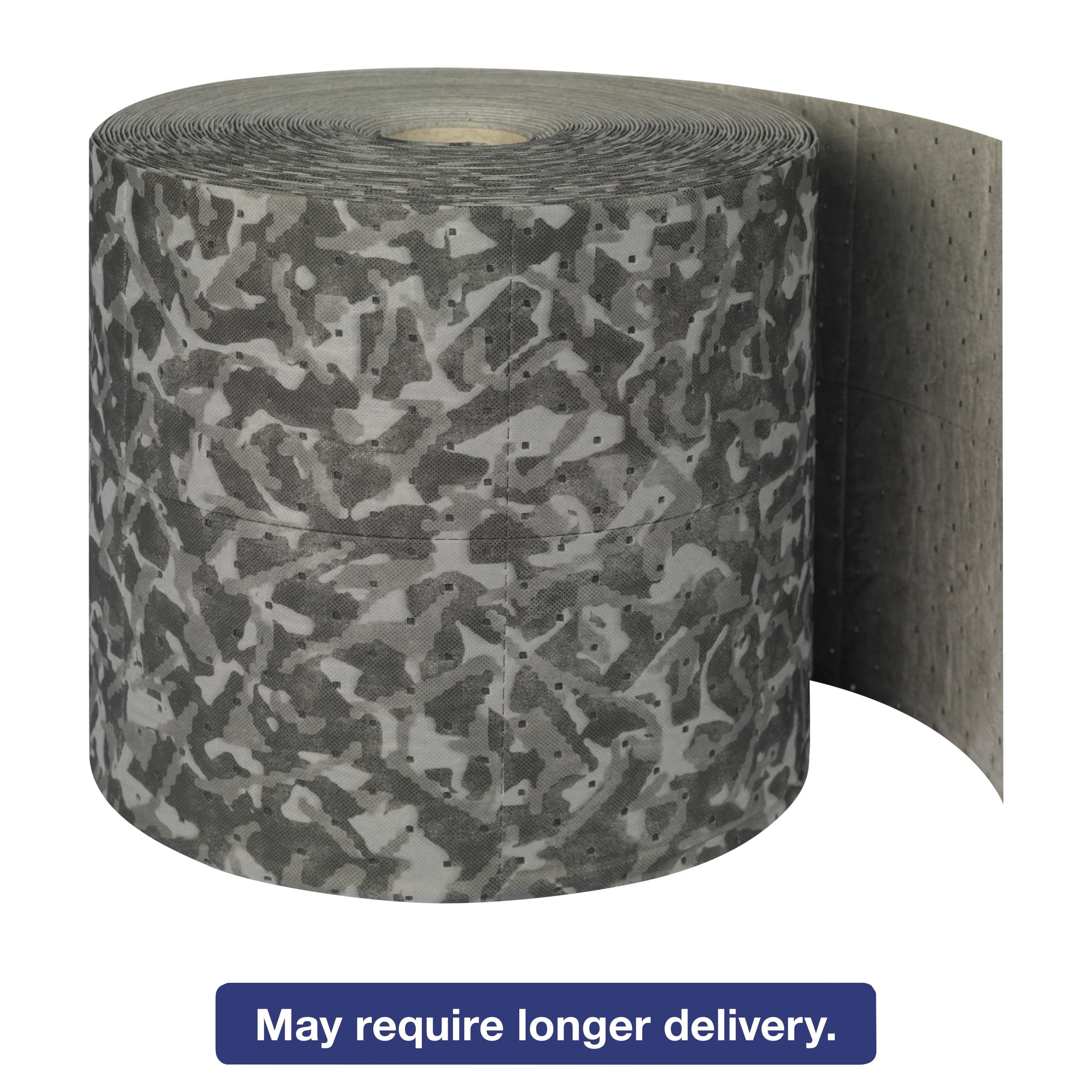 SPC Battlemat Heavy-Roll Sorbent Pads, 25gal, 15" x 150ft, Industrial ...