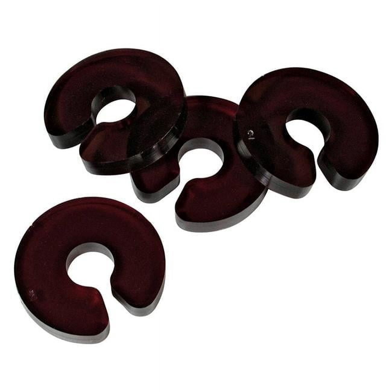 SPC Performance 67300 Jounce Bumper Spacers - Pack of 4 - Walmart.com