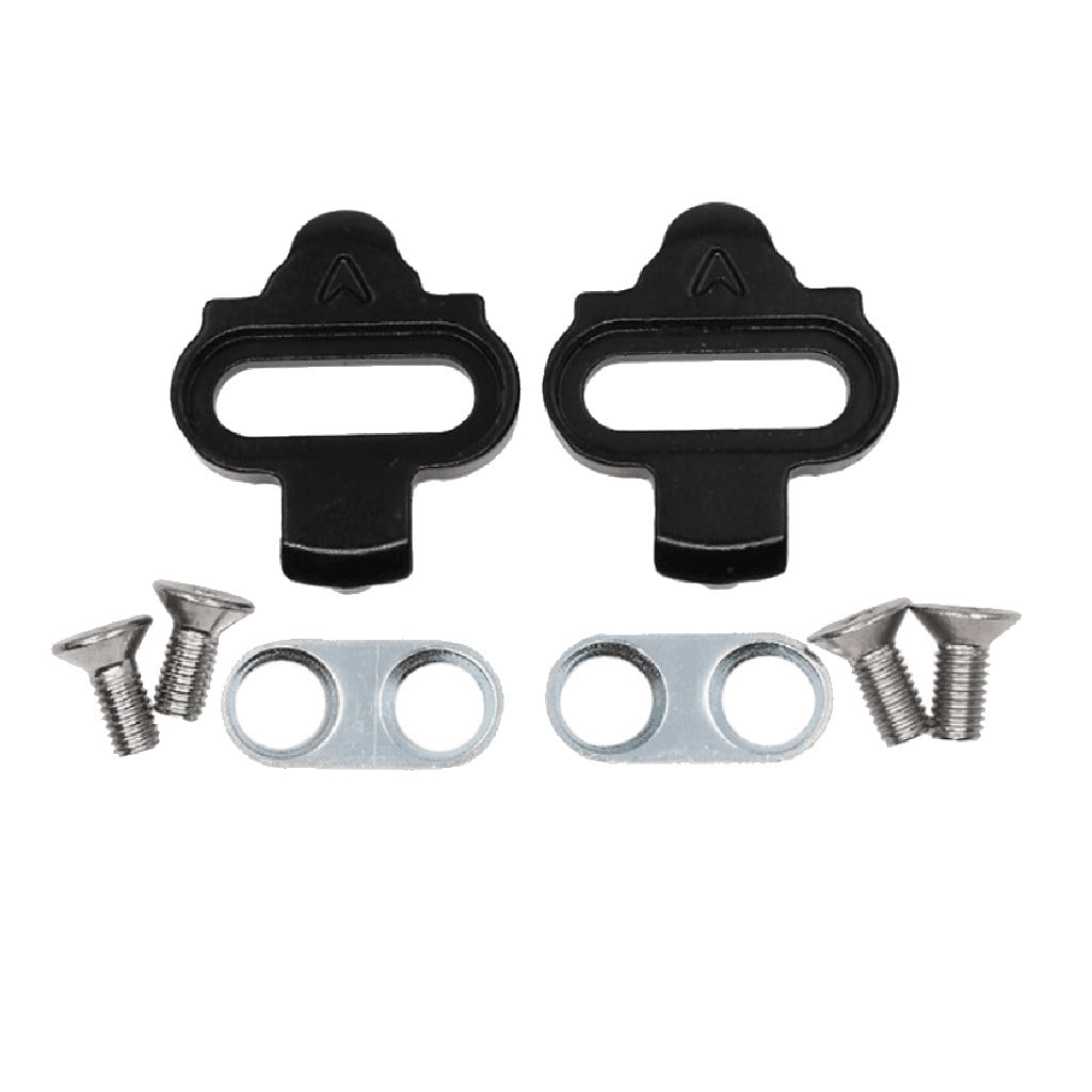 SPD Bike Cleats Pedal Clipless Cleat Set Racing Riding Equipment for ...
