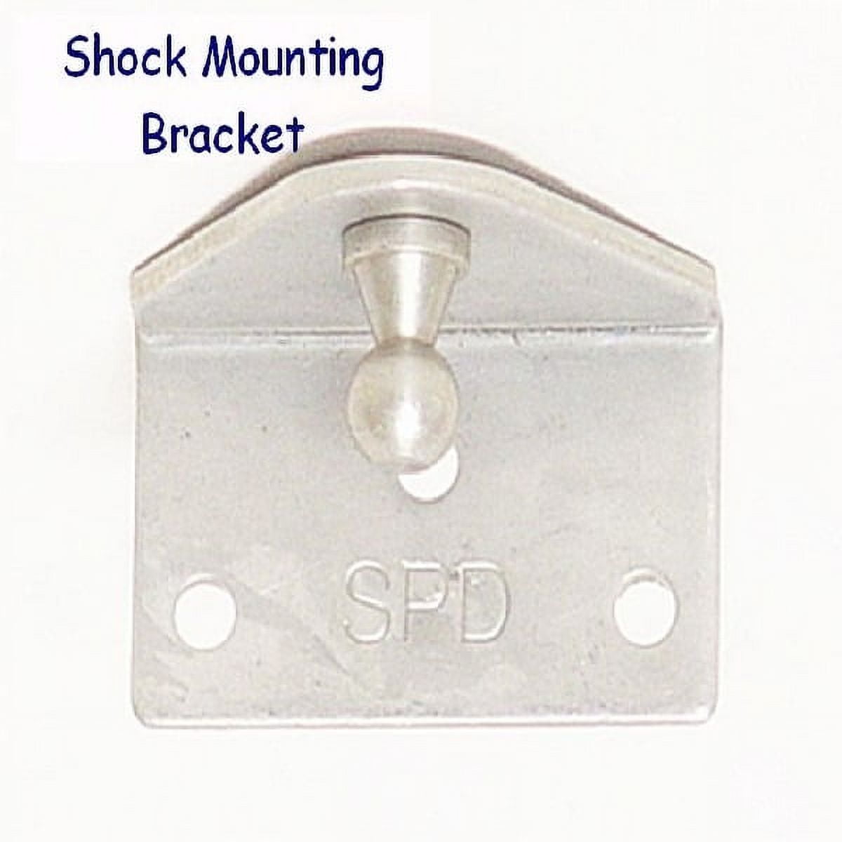 SPD Boat Hatch Gas Shock Mounting Plate Stainless 3/8 Inch - Walmart.com