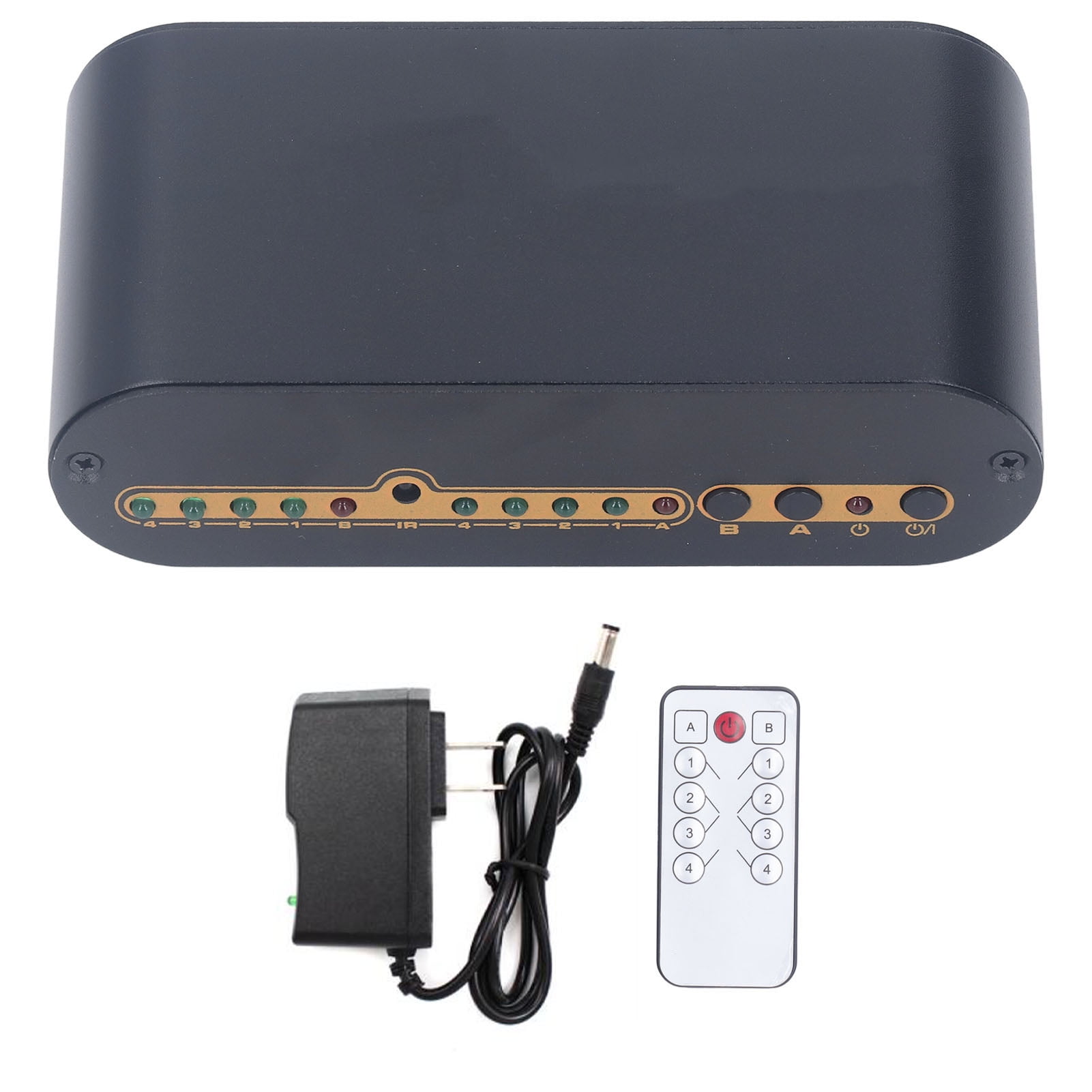 SPDIF Digital Optical Sound 4x2 Switcher 4 in 2 Out Digital Optical ...