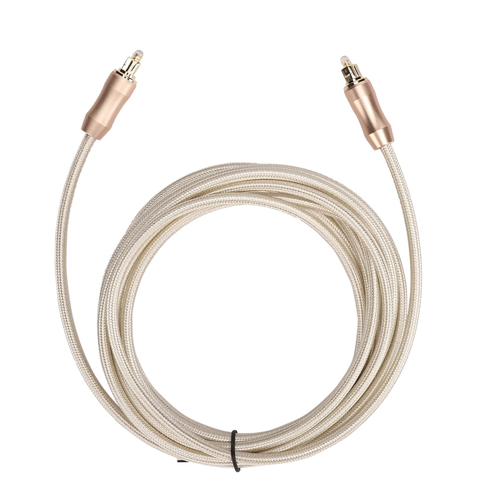 SPDIF for Toslink Optical Fiber Square Port Audio Cable for Power ...