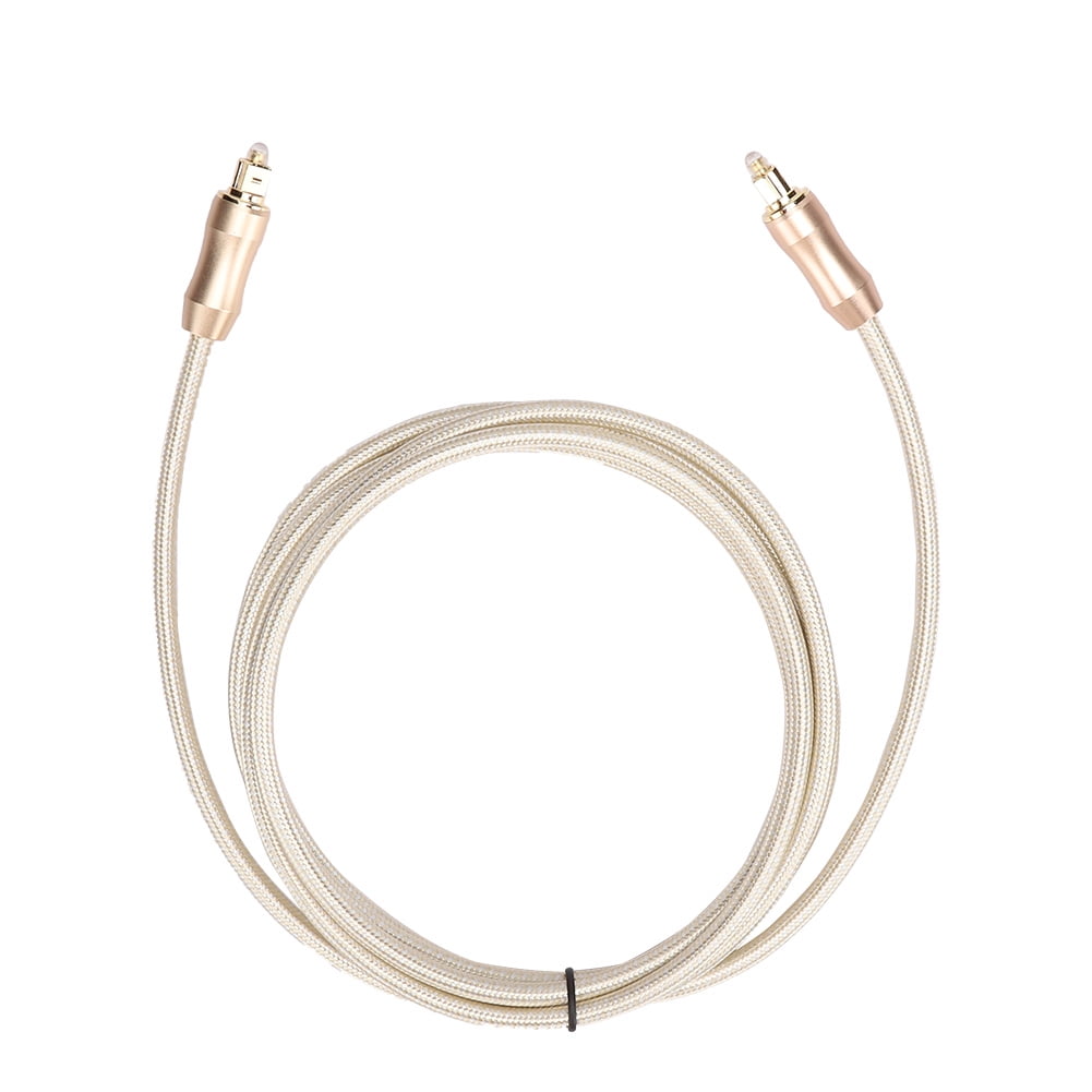 SPDIF for Toslink Optical Fiber Square Port Audio Cable for Power ...