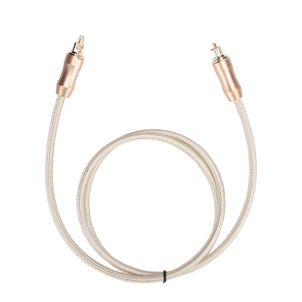 SPDIF for Toslink Optical Fiber Square Port Audio Cable for Power ...