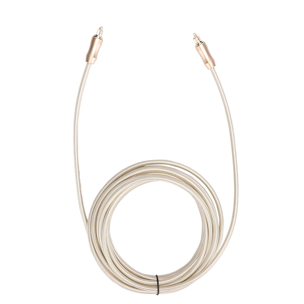 SPDIF for Toslink Optical Fiber Square Port Audio Cable for Power ...