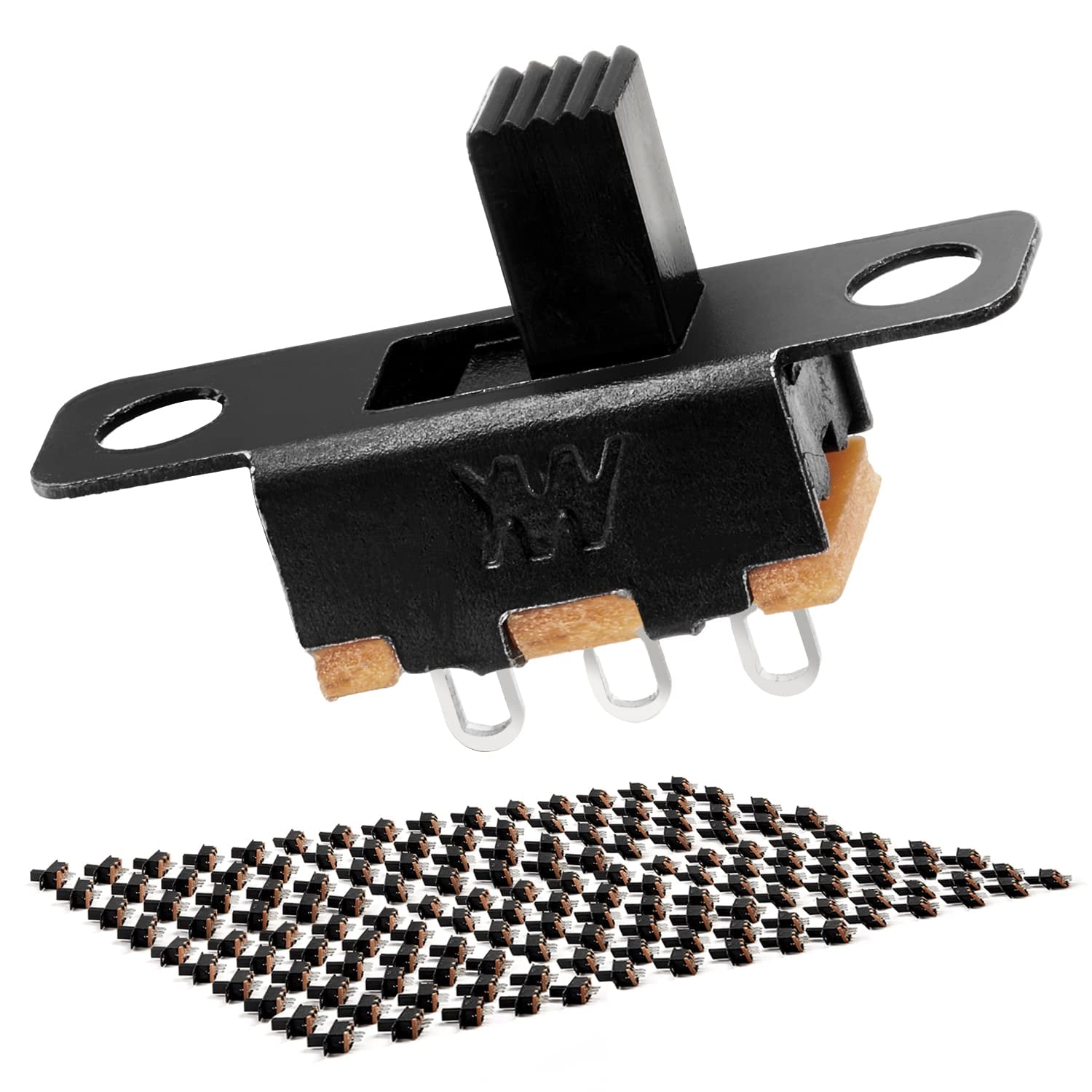 SPDT Mini Micro Slide Switch 1p2t 2 Position 150pcs(SS12F15) 5 mm ...