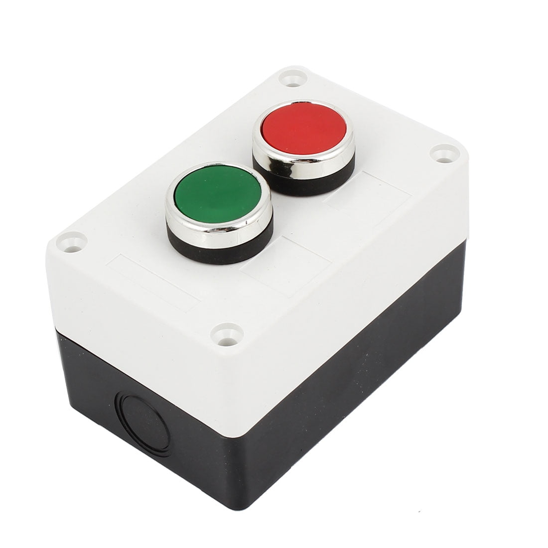 SPDT Momentary Push Button Station Switch Control Box AC660V 10A ...