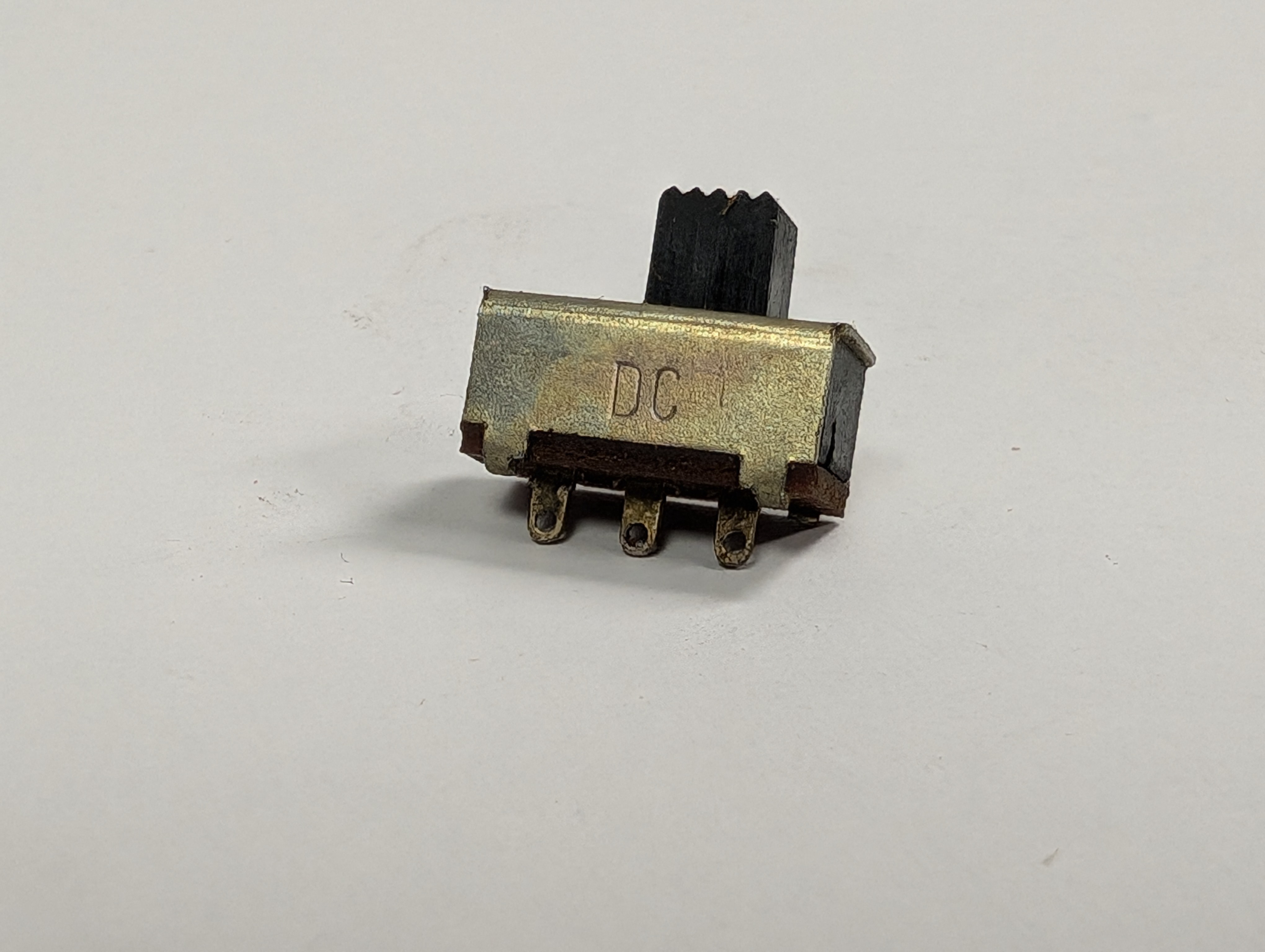 SPDT (ONE SIDE ON & ONE SIDE MOMENTARY-ON) SLIDE SWITCH - Walmart.com