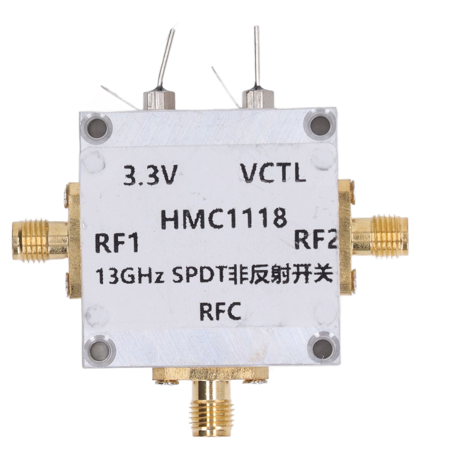 SPDT Switch with CNC Housing High Isolation Non Reflective Single Pole ...