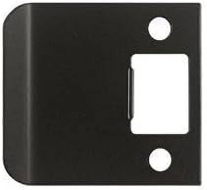 SPE250U10B 2-1/2" x 2-1/4" Extended Lip Strike Plate, Pack Of 5 ...