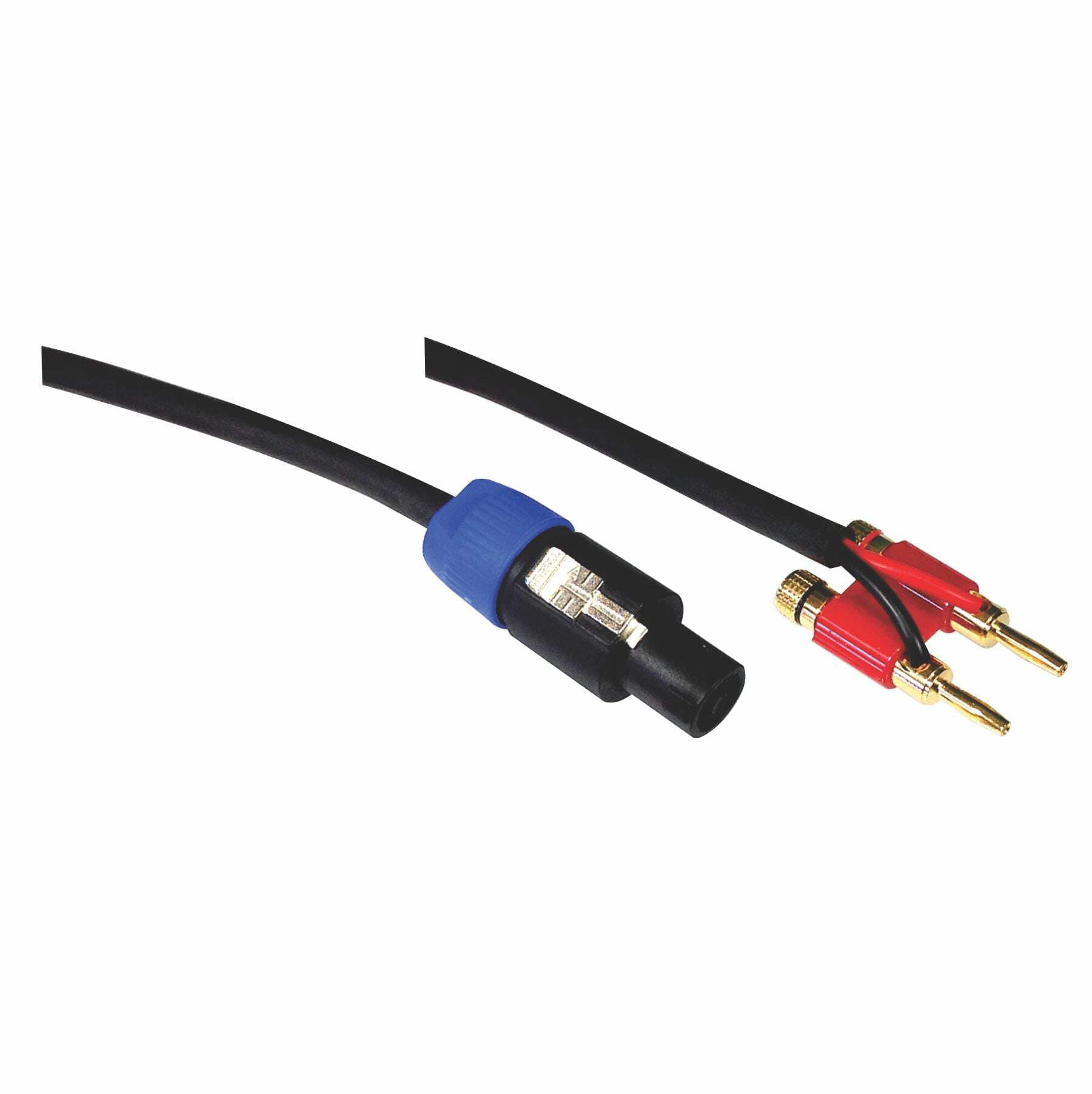 SPEAK-ON to Dual Banana 2 Conductor, 12 awg Pro Audio Speaker Cable ...