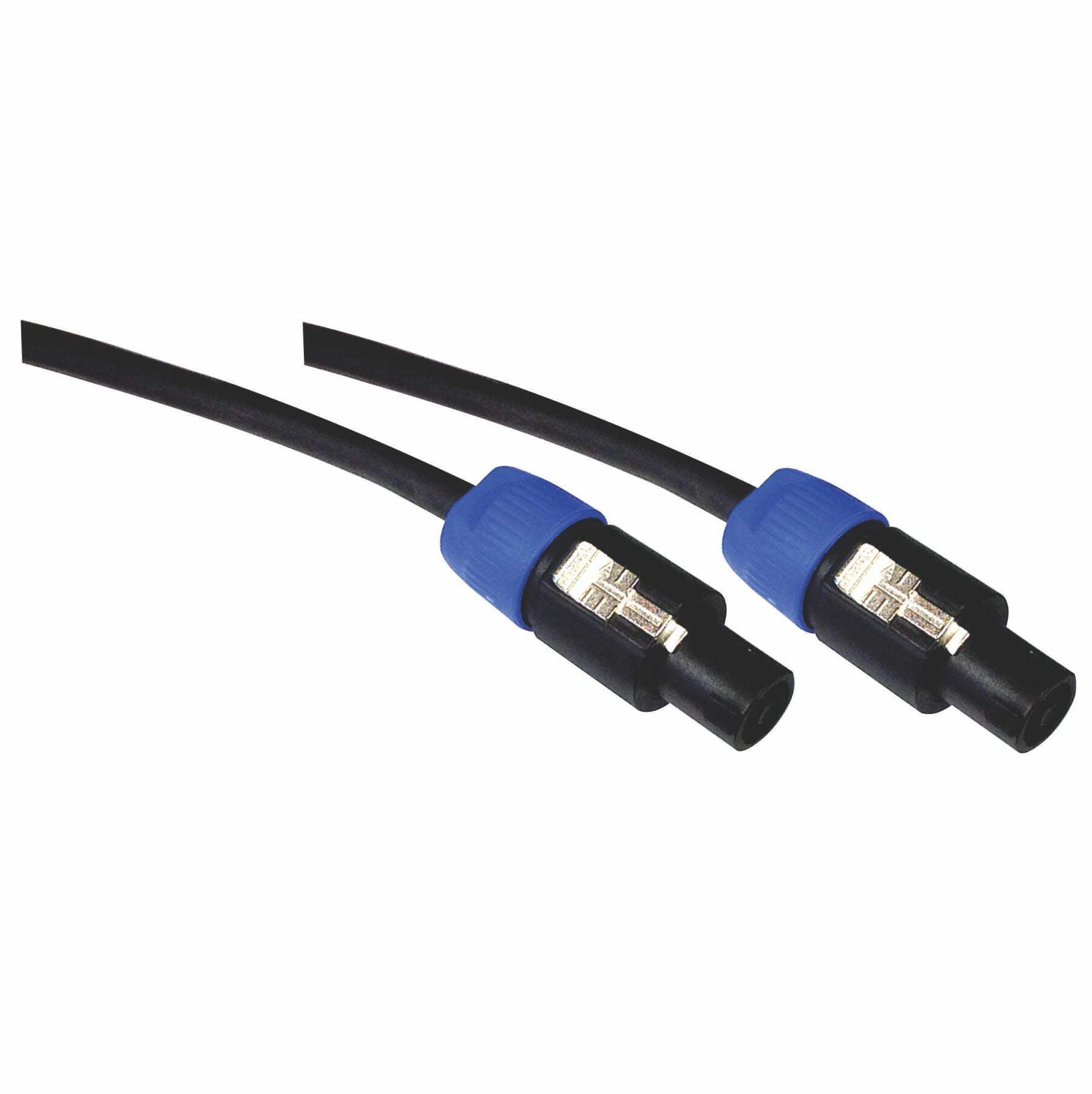 SPEAK-ON to SPEAK-ON 2 Conductor 12 awg Pro Audio Speaker Cable ...