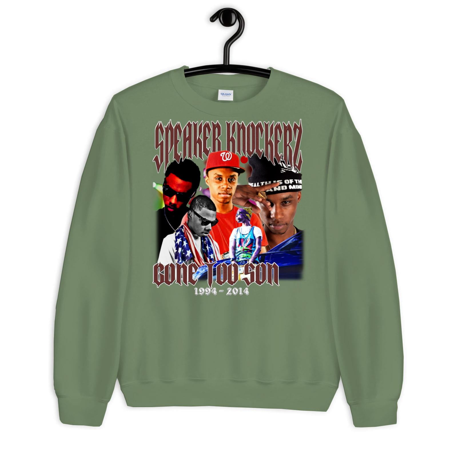 SPEAKER KNOCKERZ Speaker Knockerz Shirt Tshirt Tee - Walmart.com