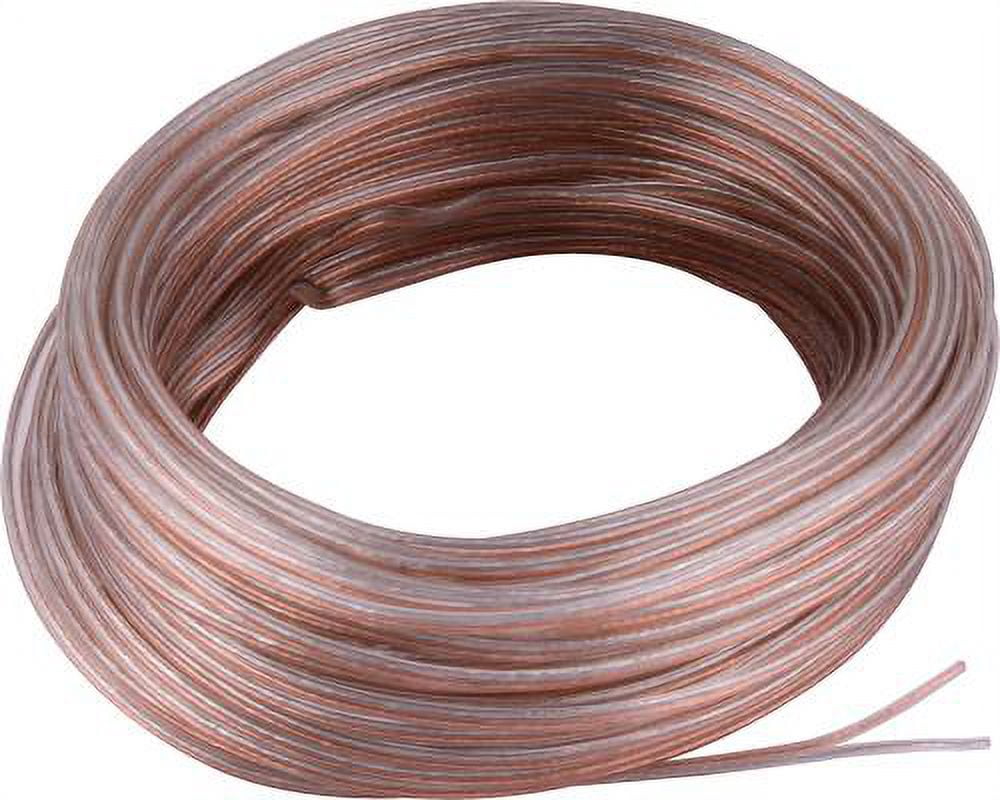 SPEAKER WIRE 16 AWG 100' per 5 Each - Walmart.com