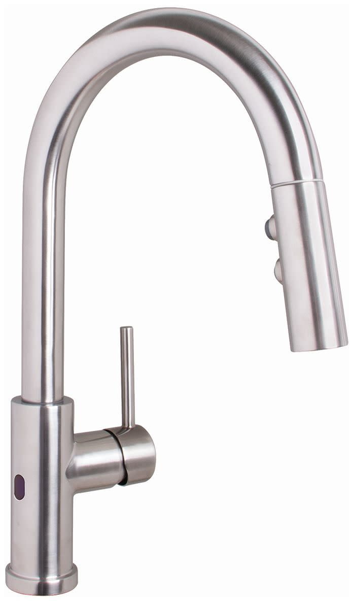 SPEAKMAN SBS-1042-SS Neo Sensor Pull Down Kitchen Faucet-SS, Stainless ...