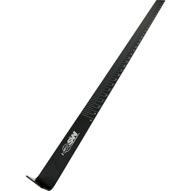 SPEARFISHING WORLD Durable Anodized Aluminum Fish Bump Board, Boat ...