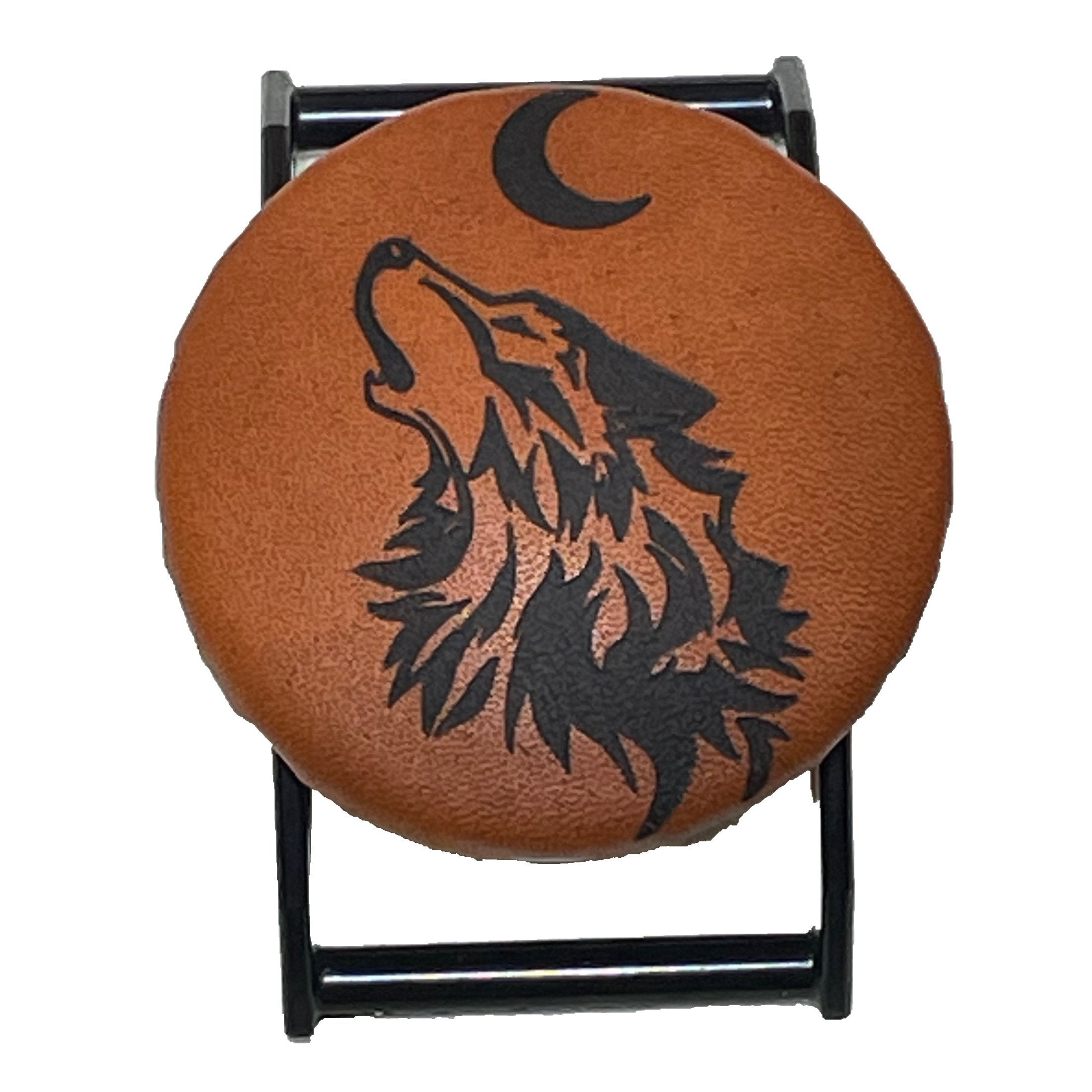 SPEC Wolf, Burnt Orange on Black - Walmart.com