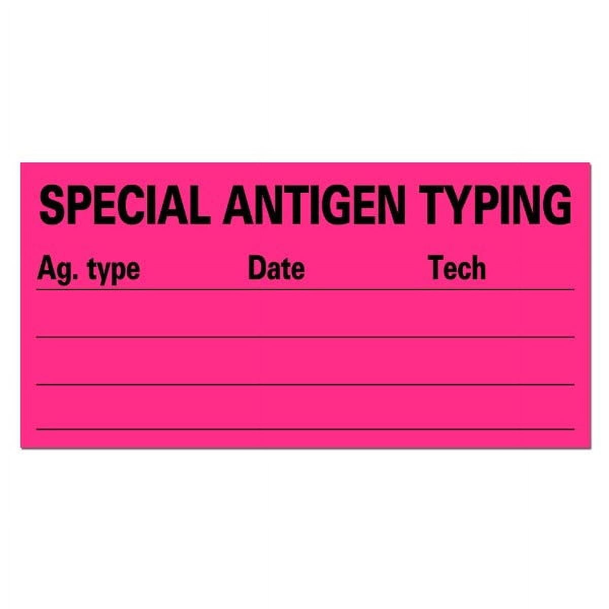 SPECIAL ANTIGEN TYPING Labels - Walmart.com