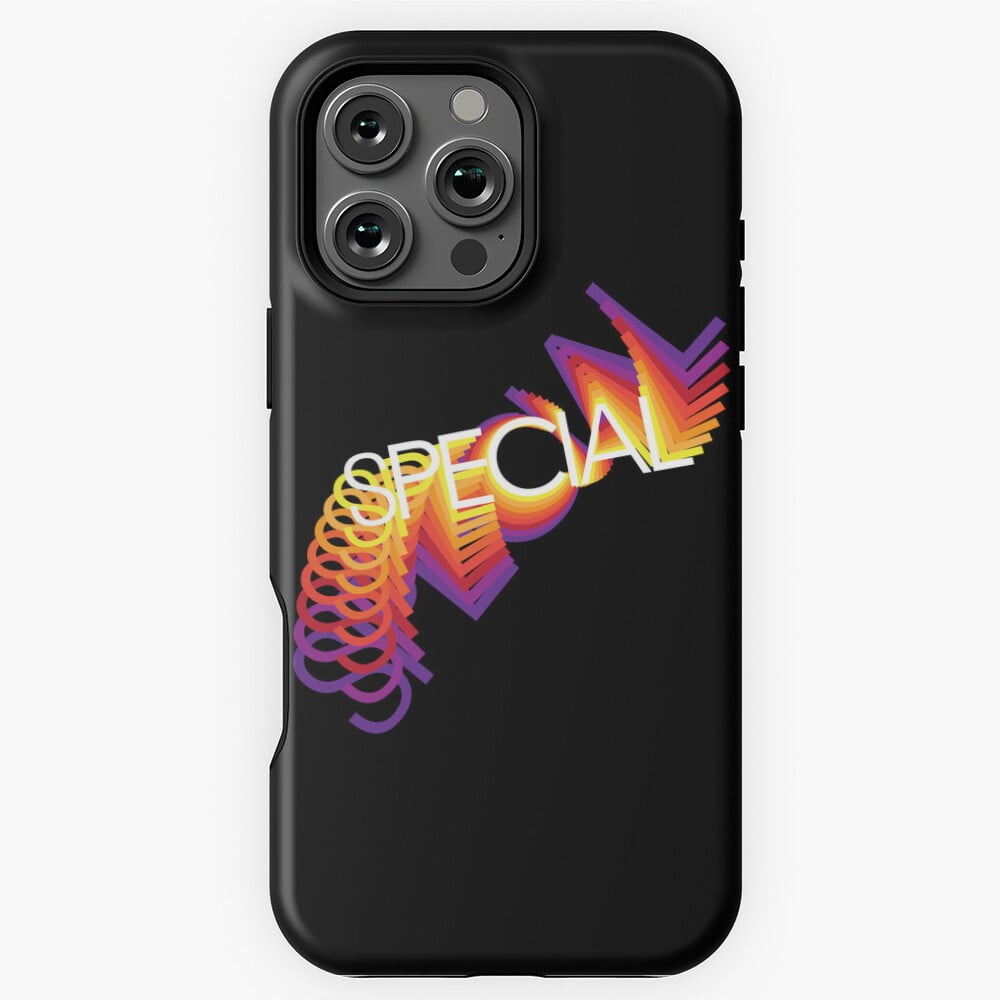 SPECIAL CBS Special Presentation Intro 80 s Phone Case for iPhone 16 15 ...