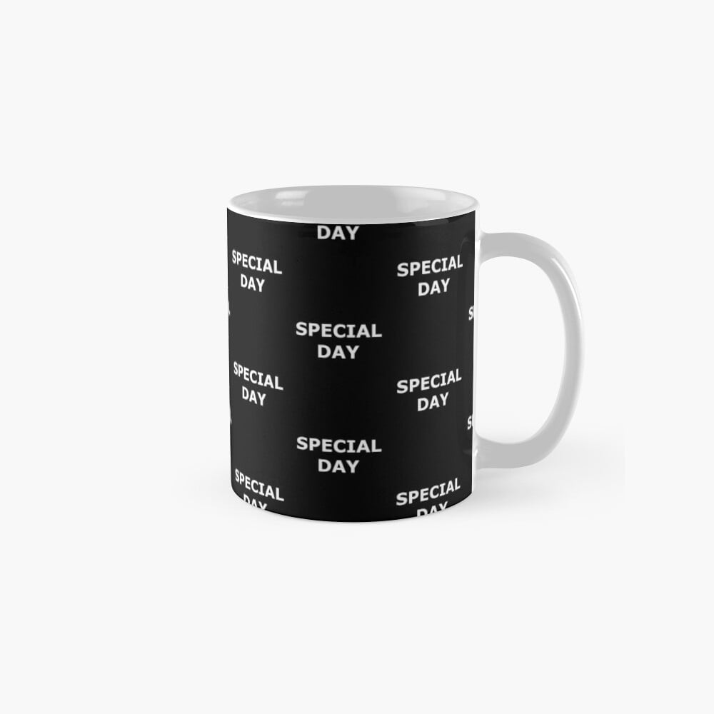 SPECIAL DAY OPTIMISM OPTIMIST GOOD EVENT FUN Classic Mug - Walmart.com