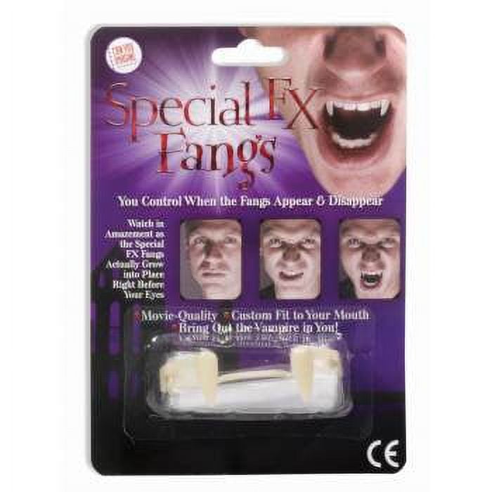 SPECIAL FX RETRACTABLE FANGS - Walmart.com