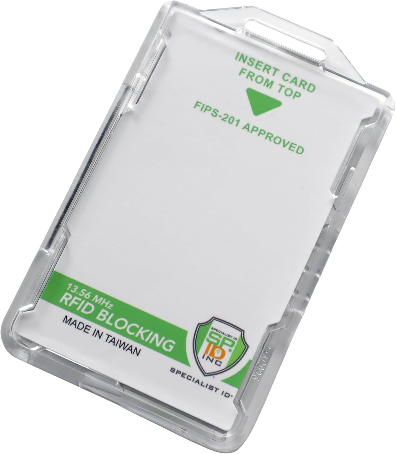 SPECIALIST ID RFID Blocking Badge Holder - Secure 2 Card Holder for ...