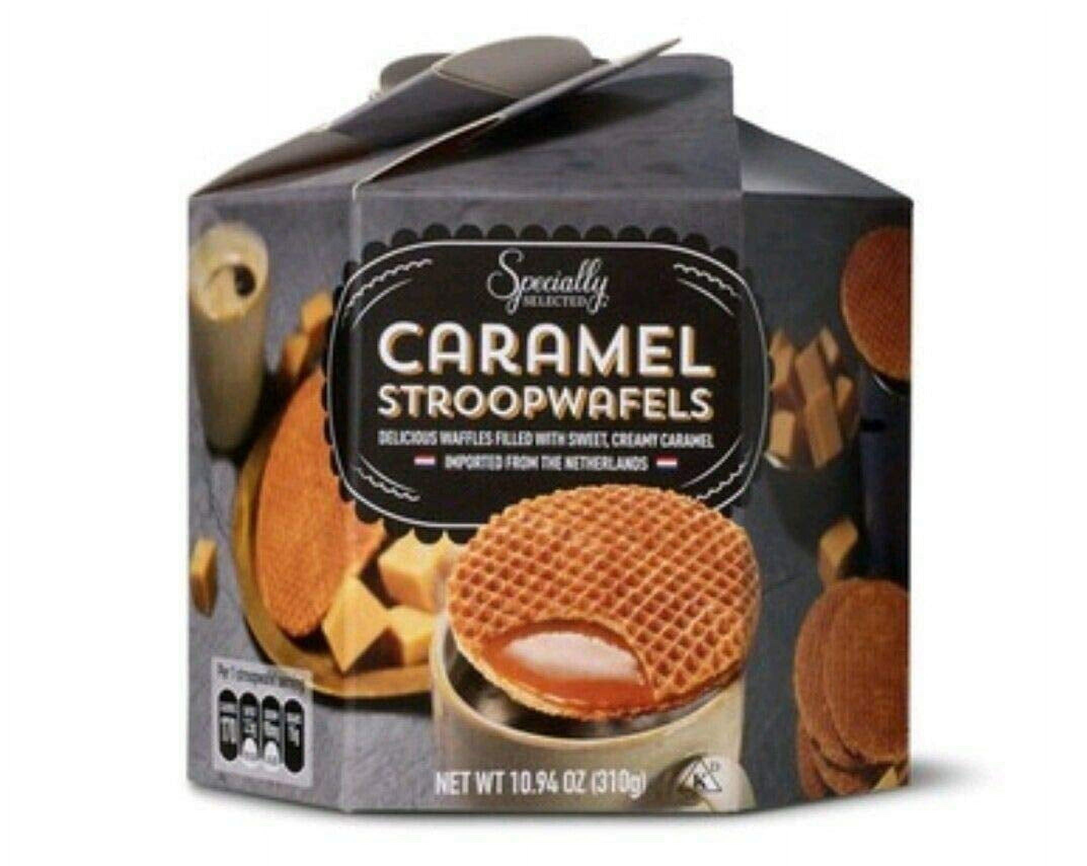 SPECIALLY SELECTED CARAMEL STROOPWAFELS SE33 Imported from the ...