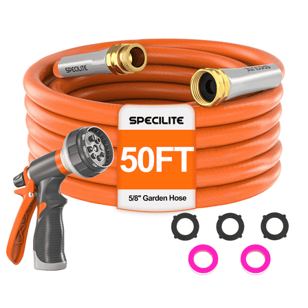 Gorilla ToughLite 5/8 in. x 50 ft. Flexible Lightweight Water Hose with ...