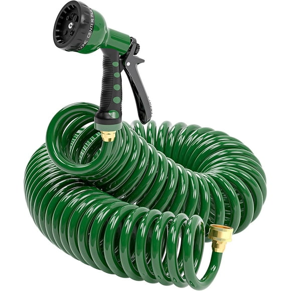 Coiled Water Hose