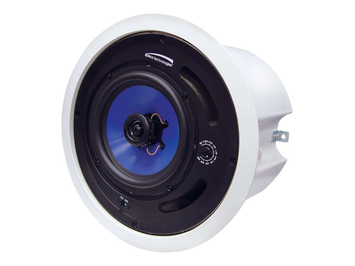 SPECO TECHNOLOGIES SP-5MA/T 5 1/4" Multi Application In-ceiling Speaker ...