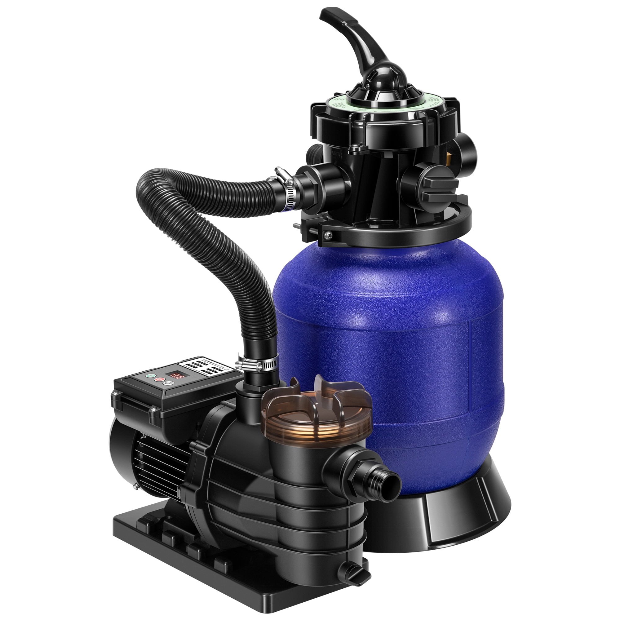 SPECSTAR 12'' Sand Filter Pump for Above Ground - Walmart.com