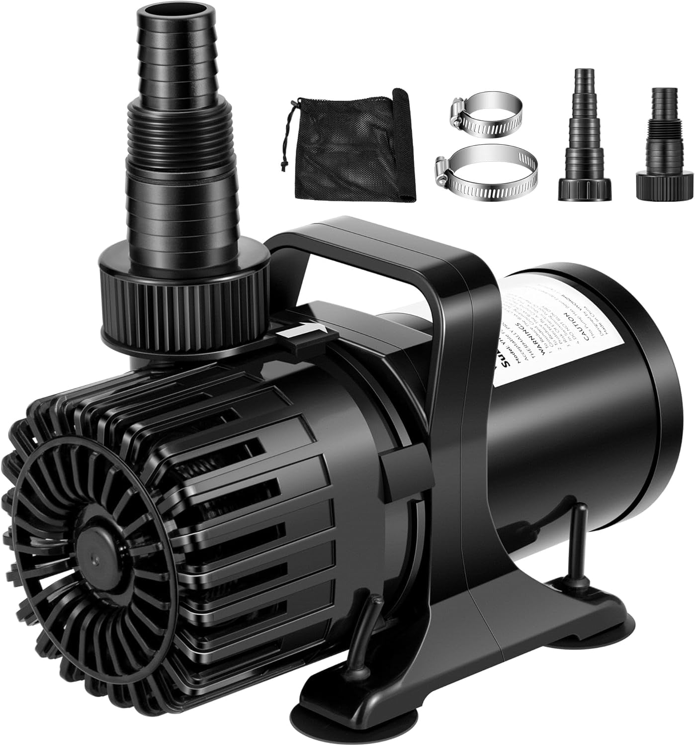 SPECSTAR 120W 2700GPH Submersible Water Pump with 180° Adjustable Water ...