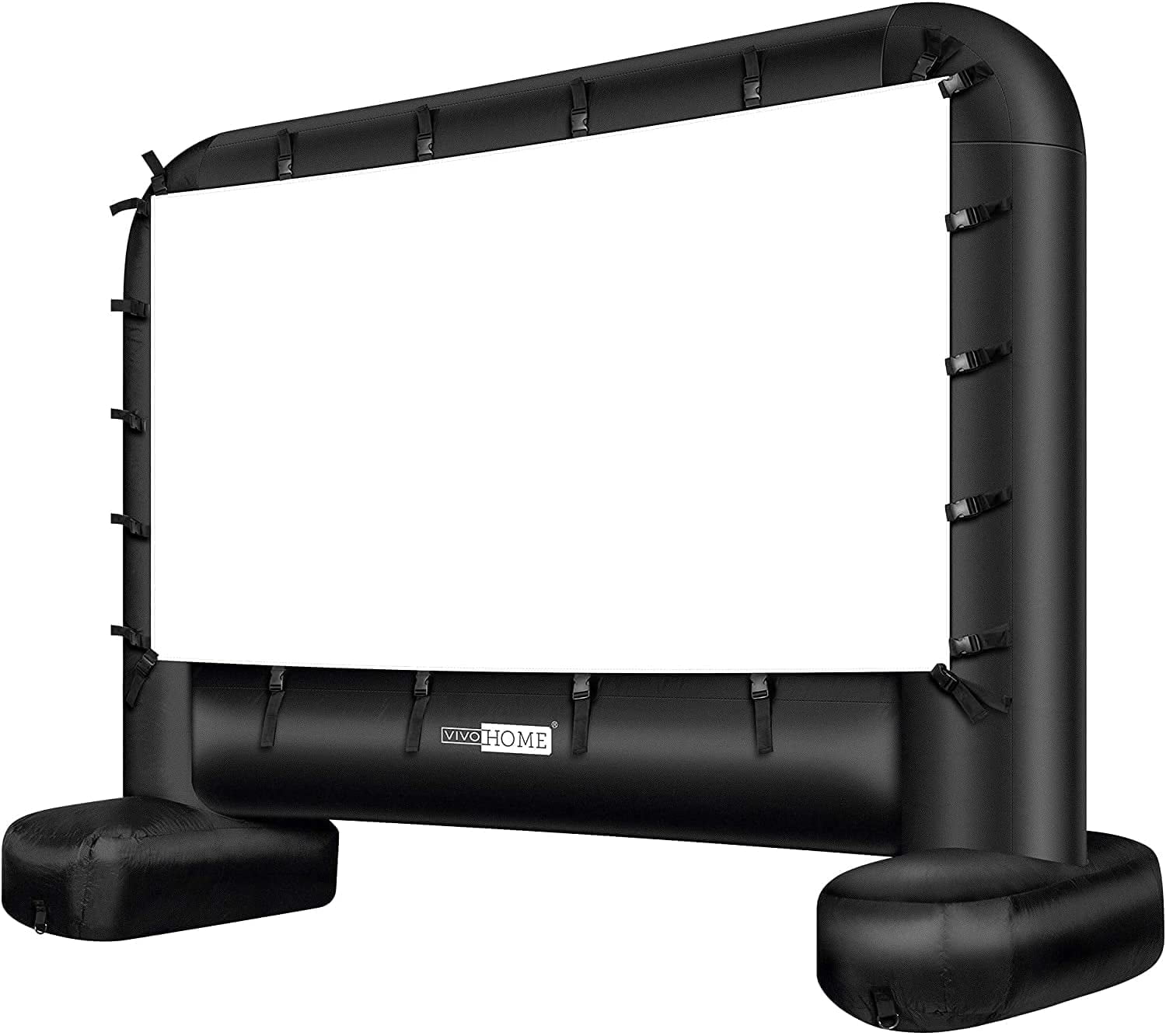 SPECSTAR Outdoor 14ft Inflatable Movie Screen, Portable Theater with ...