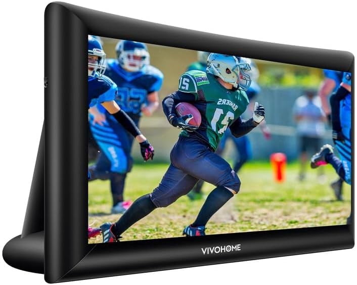 SPECSTAR 14ft Inflatable Movie Screen, Inflatable Projector Screen with ...