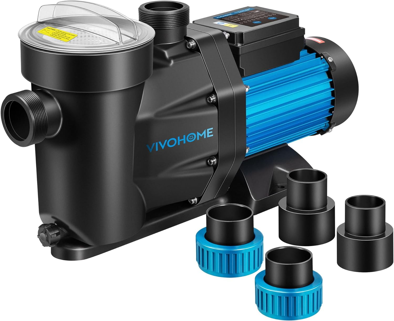 SPECSTAR 2.5 HP Powerful Self Primming 8880 GPH Swimming Pool Pump w ...