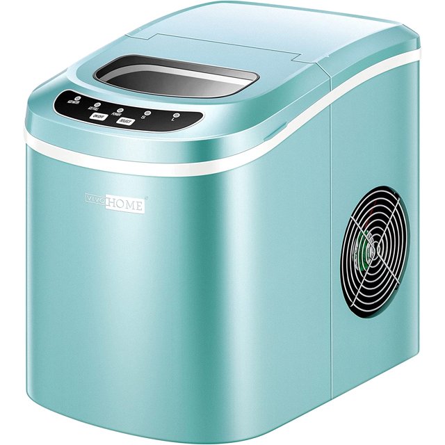 SPECSTAR 26lbs Portable Countertop Ice Maker Machine,Countertop Ice ...