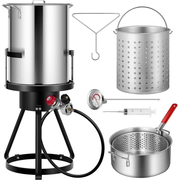 Fish Fryer Cooker