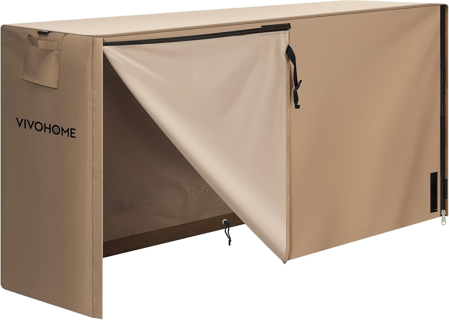 SPECSTAR 6ft Firewood Log Rack Cover, Heavy Duty 600D Oxford, Double ...