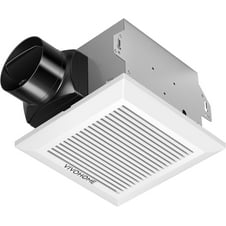 Bathroom Exhaust Fans with Lights