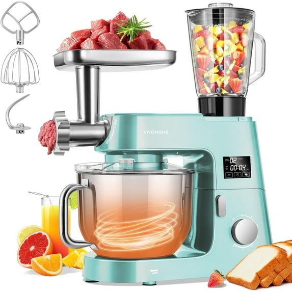 SPECSTAR 9 in 1 Multifunctional Stand Mixer with Fermentation, 6 Speed ...