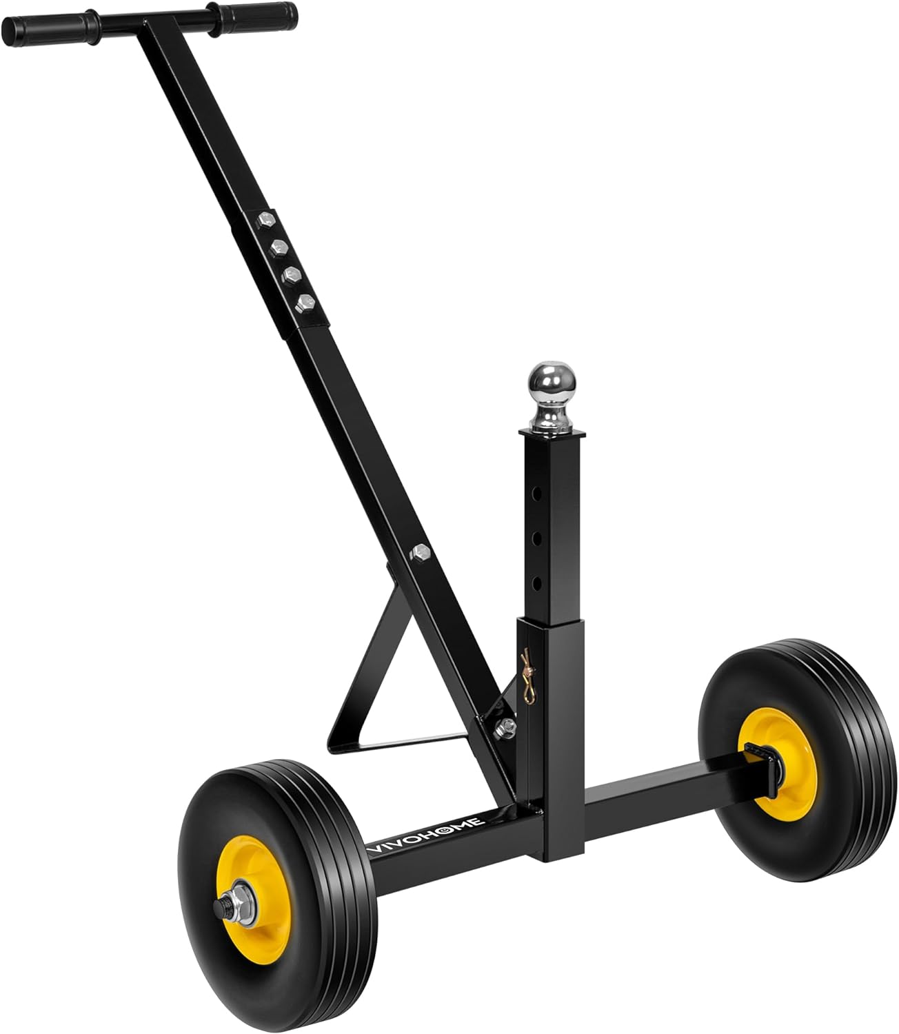 DeVault Enterprises DEV2400GM 24" Gray Mist Plant Dolly - Walmart.com