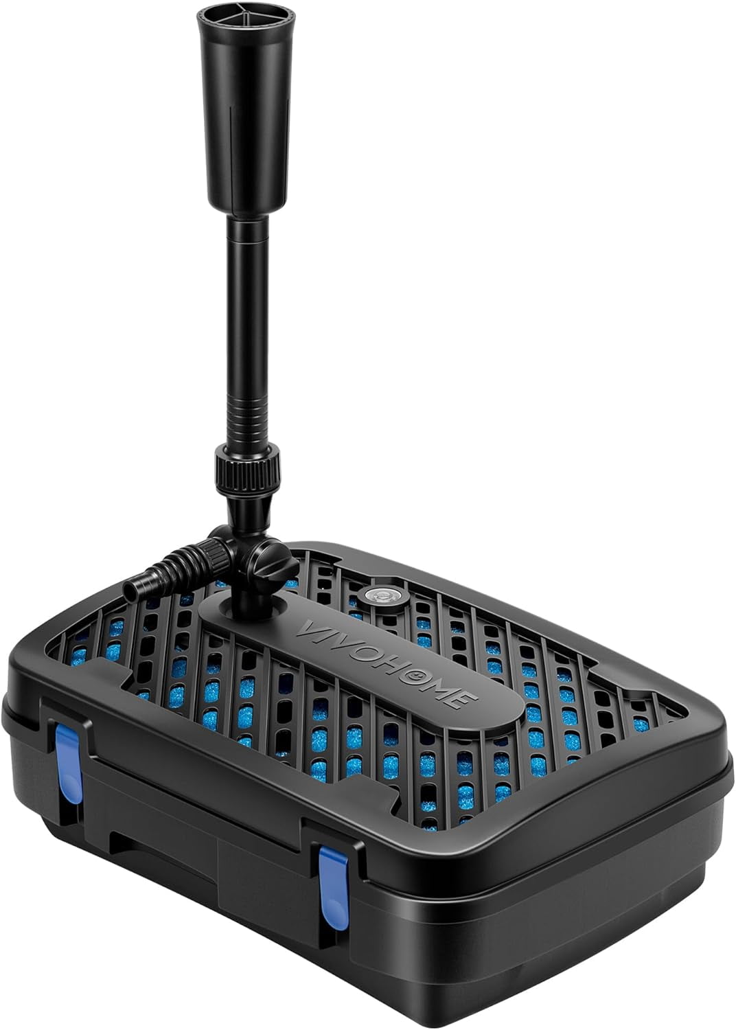 Free Shipping! SPECSTAR All-in-One Pond Filter Fountain System Kits ...