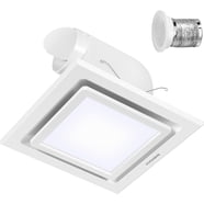 Broan-Nutone 3018487 80 CFM Roomside Series 1.5 Sones Bathroom Exhaust ...