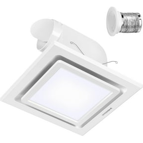 Broan-Nutone 3018486 60 CFM Roomside Series 0.9 Sones Bathroom Exhaust ...