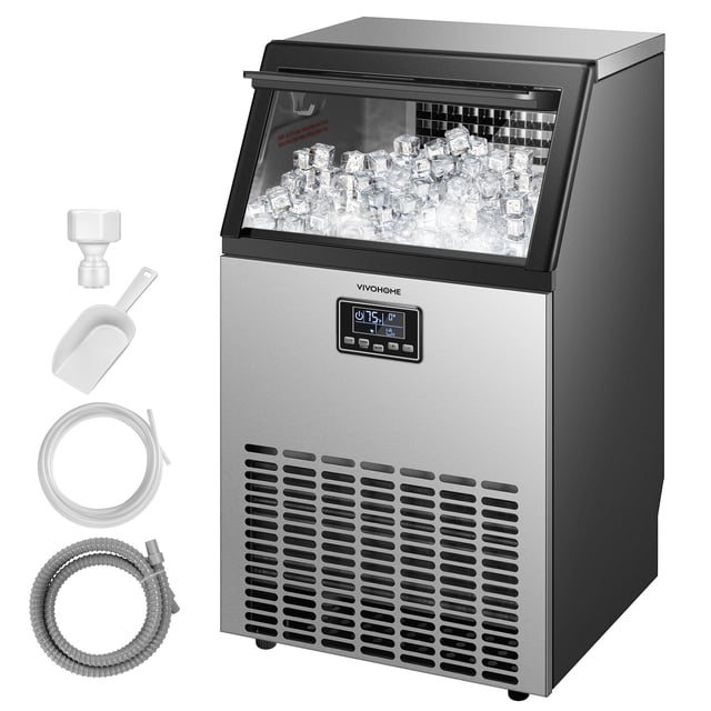 SPECSTAR Ice Maker 150lbs - Walmart Business Supplies